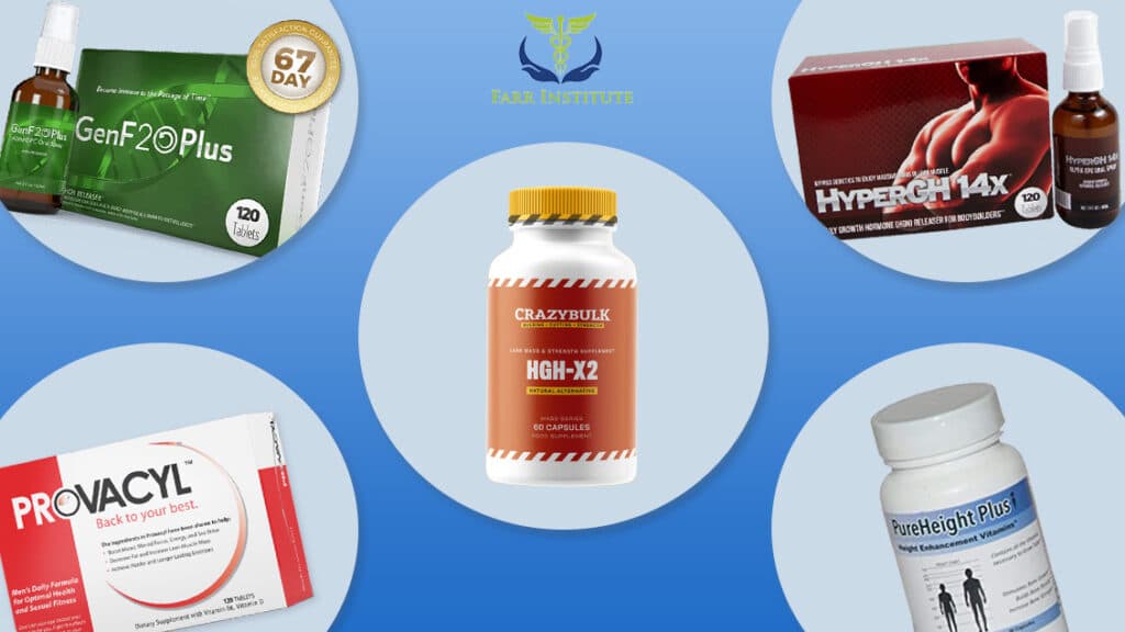 5 Best HGH Supplements On The Market - Farr Institute